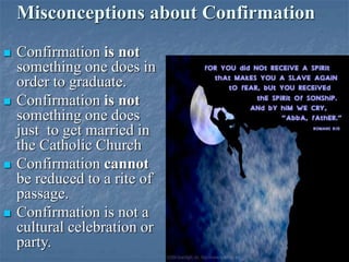 Catechism for the sacrament of confirmation | PPT