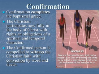 Catechism for the sacrament of confirmation | PPT