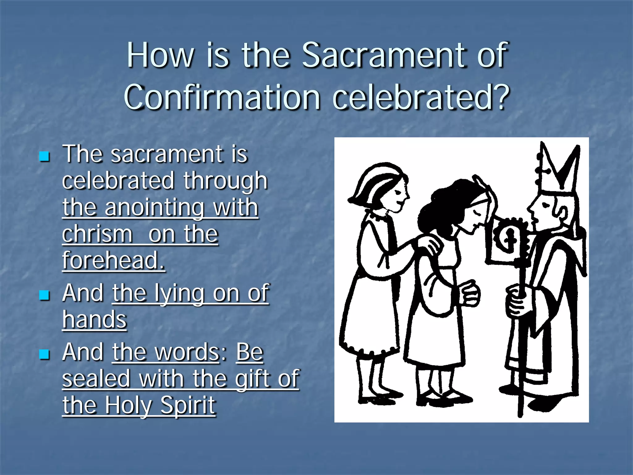 Sacrament of-confirmation-rcia 1 20 13 | PDF