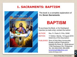 sacrament+1+baptism IN THEOLOGY SUBJECT 2ND YEAR | PPSX