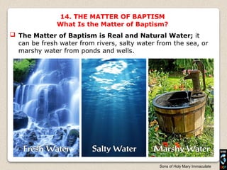sacrament+1+baptism IN THEOLOGY SUBJECT 2ND YEAR | PPSX
