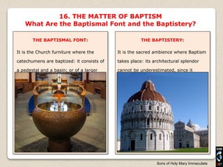 sacrament+1+baptism IN THEOLOGY SUBJECT 2ND YEAR | PPSX