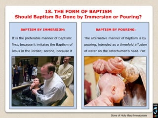 sacrament+1+baptism IN THEOLOGY SUBJECT 2ND YEAR | PPSX