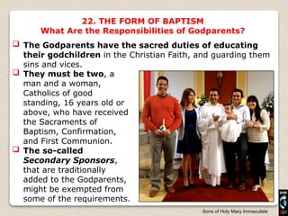 sacrament+1+baptism IN THEOLOGY SUBJECT 2ND YEAR | PPSX