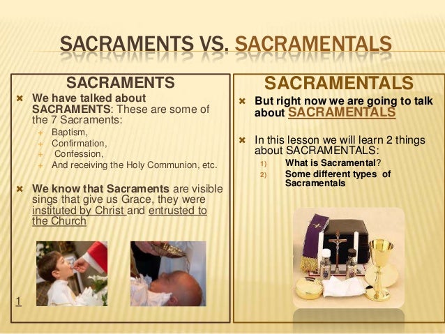 Sacramentals