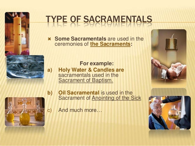 Sacramentals