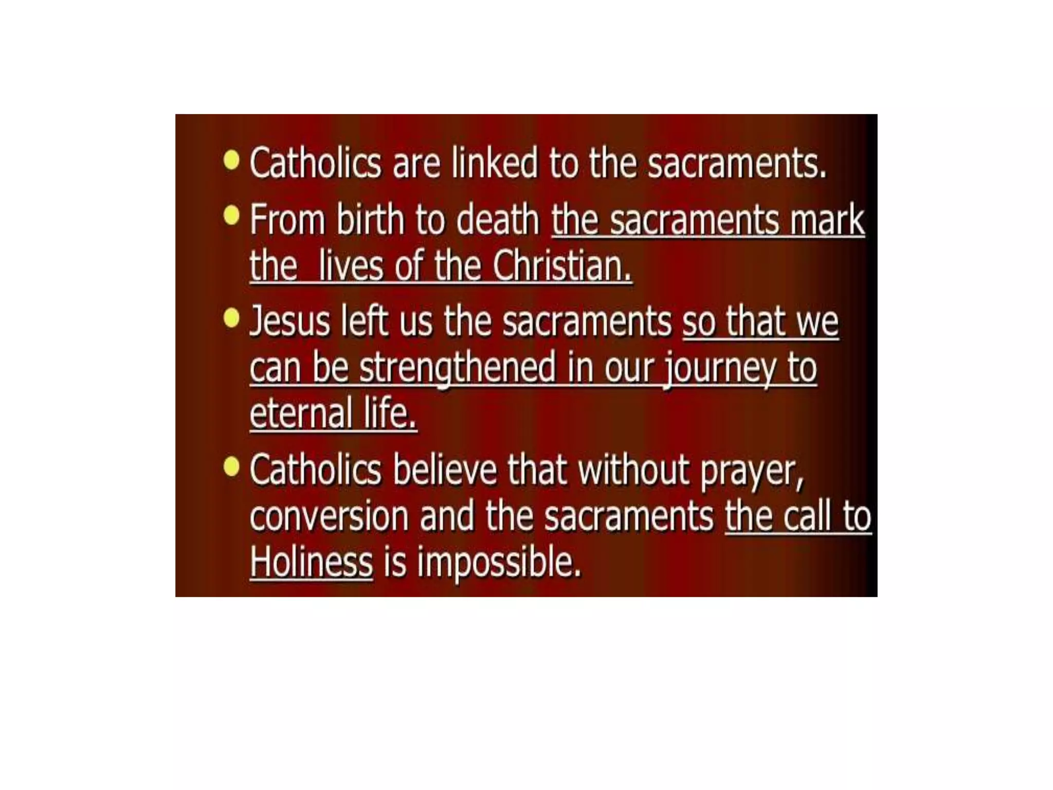 Sacrament and seven sacraments | PPTX