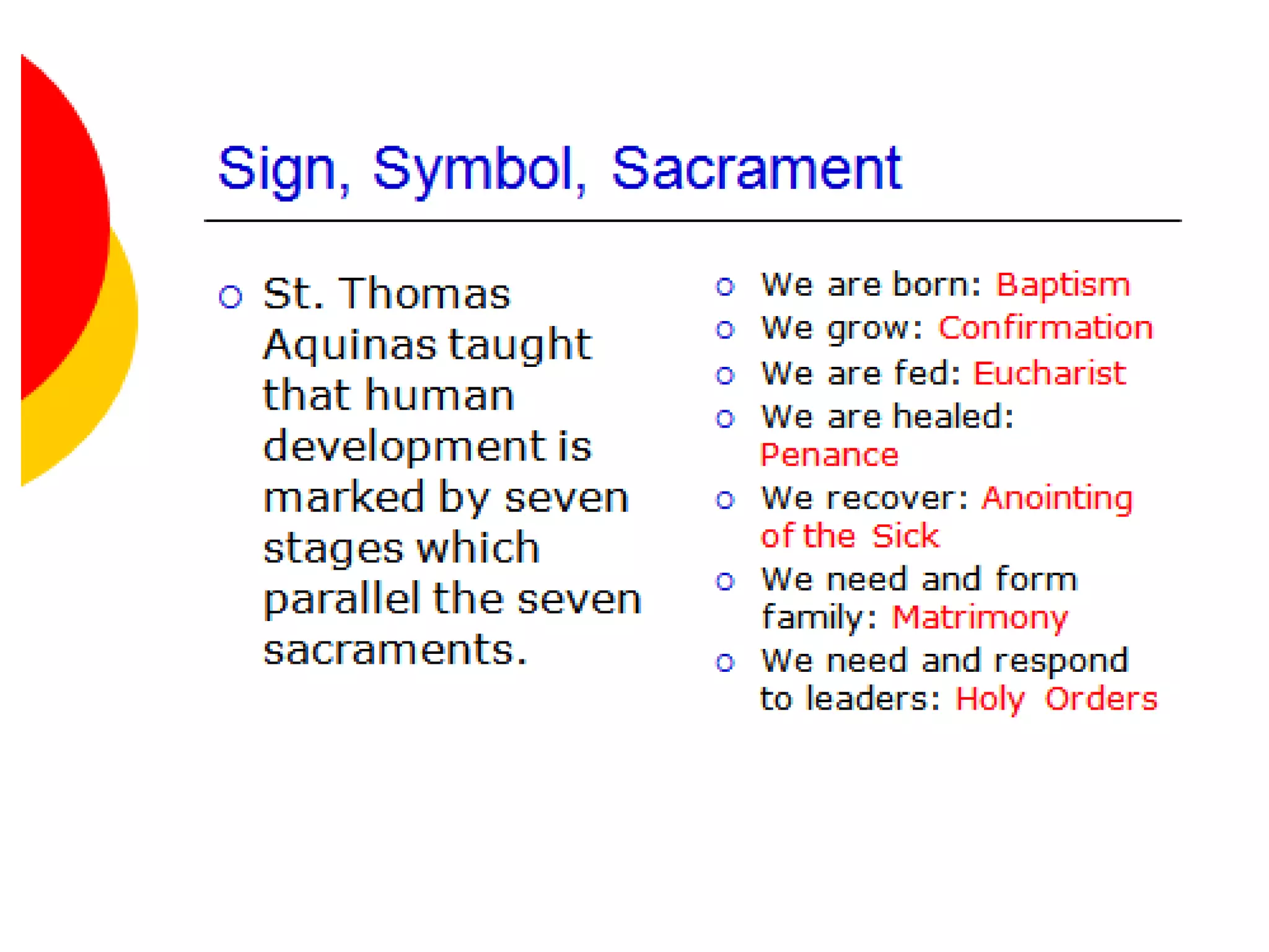 Sacrament and seven sacraments | PPTX