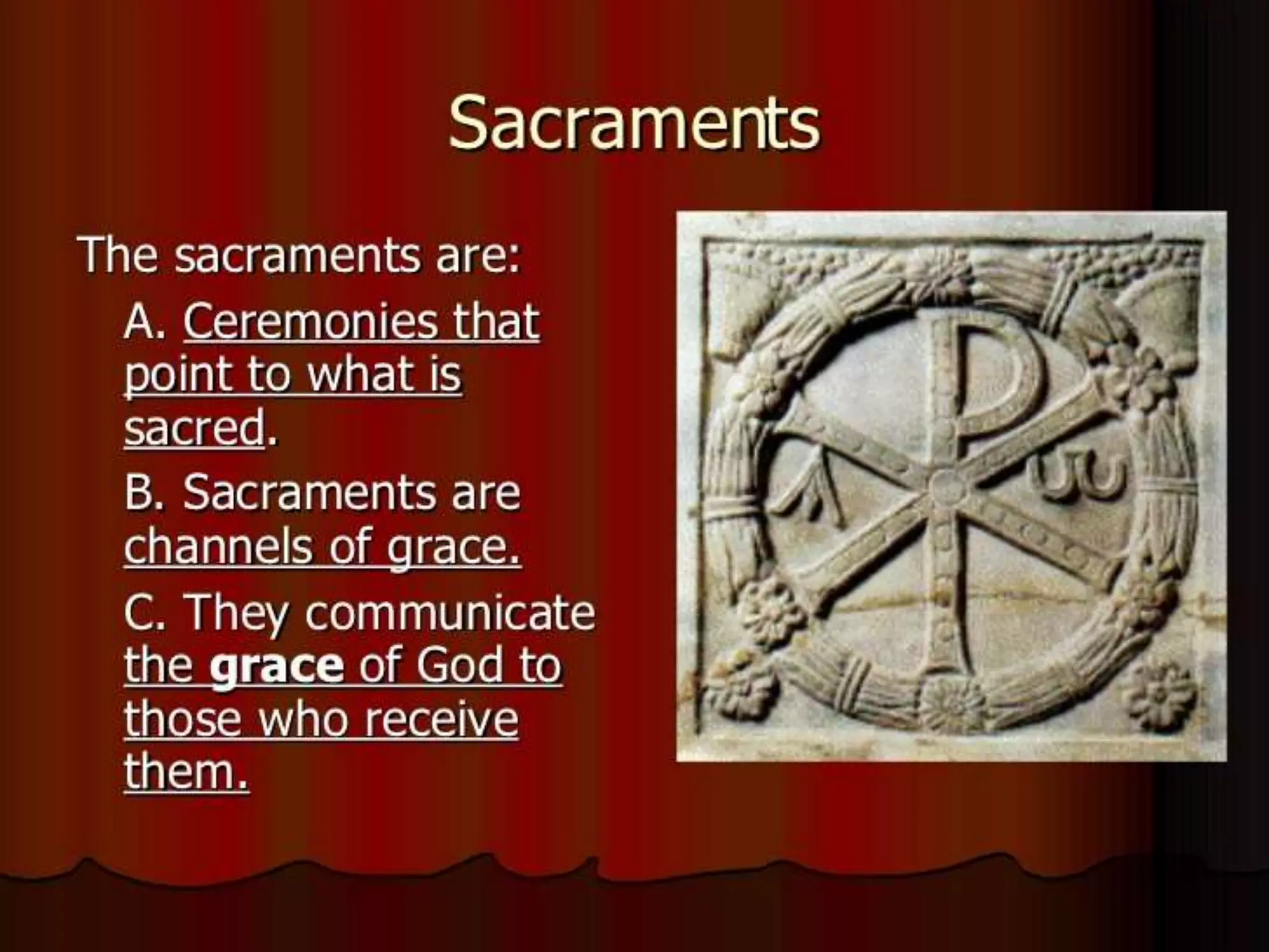 Sacrament and seven sacraments | PPTX