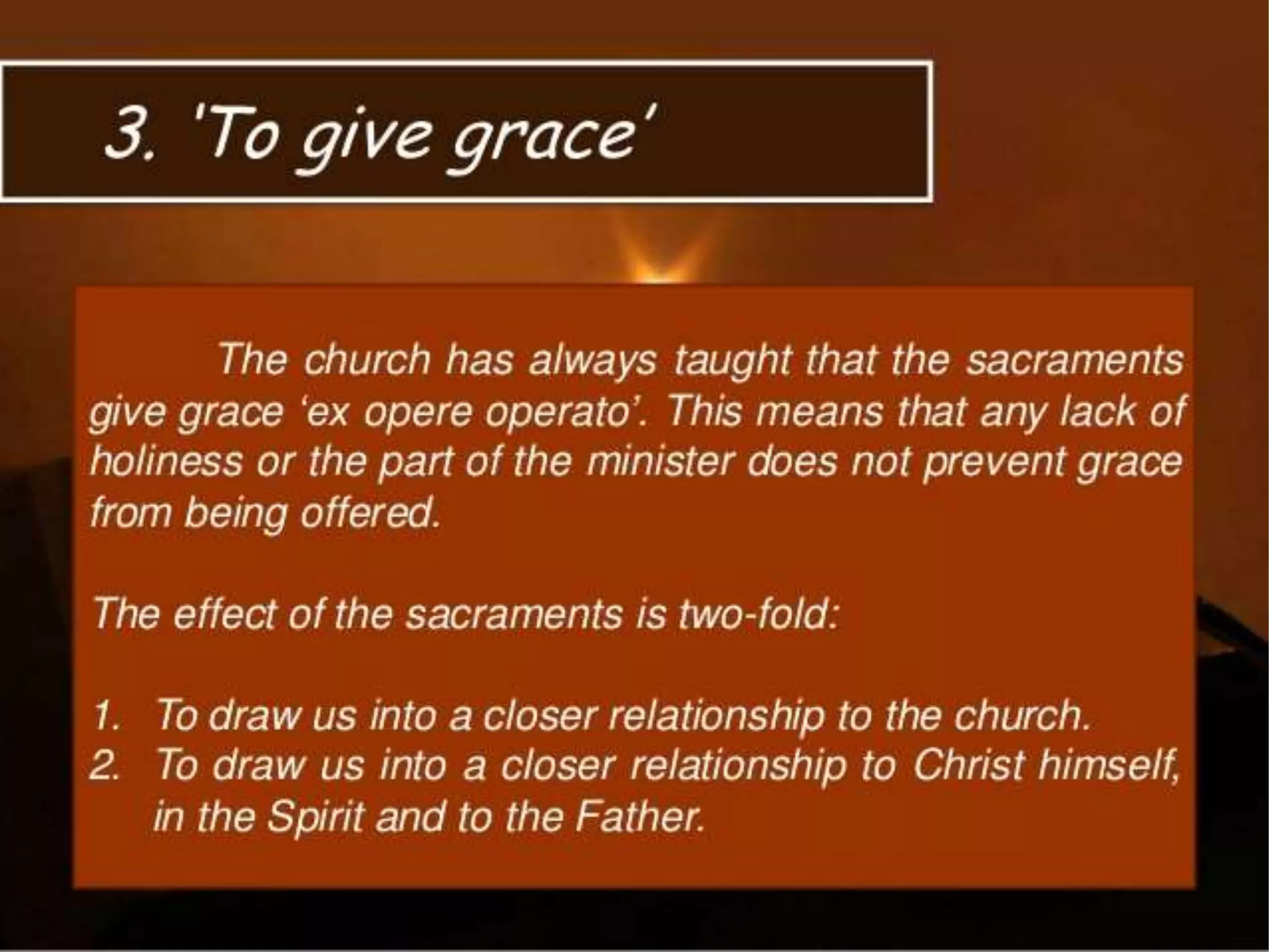 Sacrament and seven sacraments | PPTX