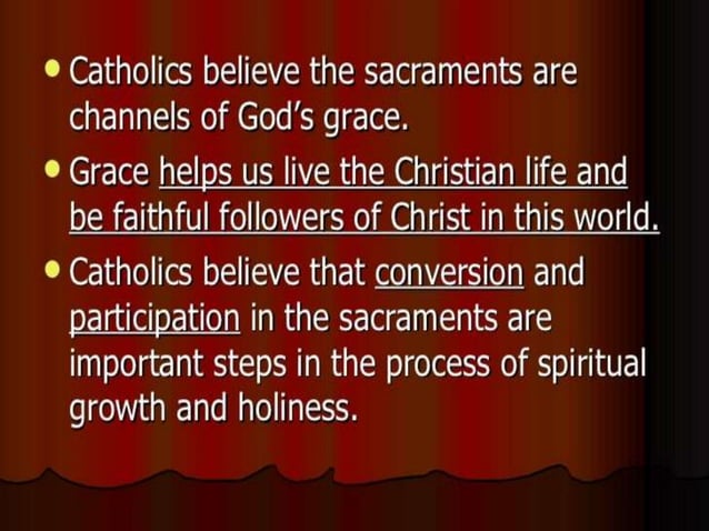 Sacrament and seven sacraments | PPTX