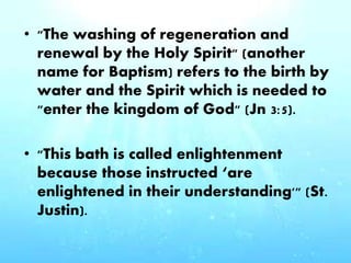 Sacrament and seven sacraments | PPTX