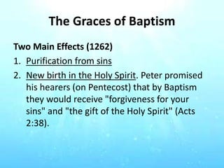 Sacrament and seven sacraments | PPTX