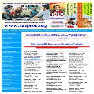 Sacramento County Licensed Clinical Social Workers | PDF