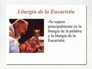 Sacramento De La Eucaristia Clases De Formacion | PPT