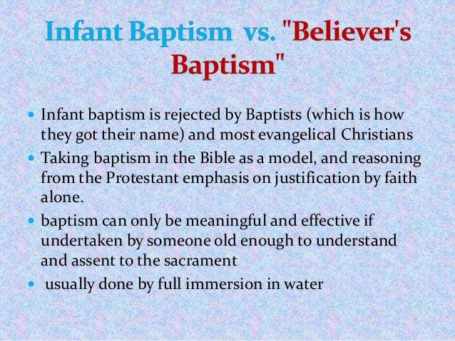 Baptism Vs Christening Difference