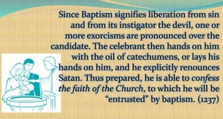 Sacrament of Baptism | PPTX