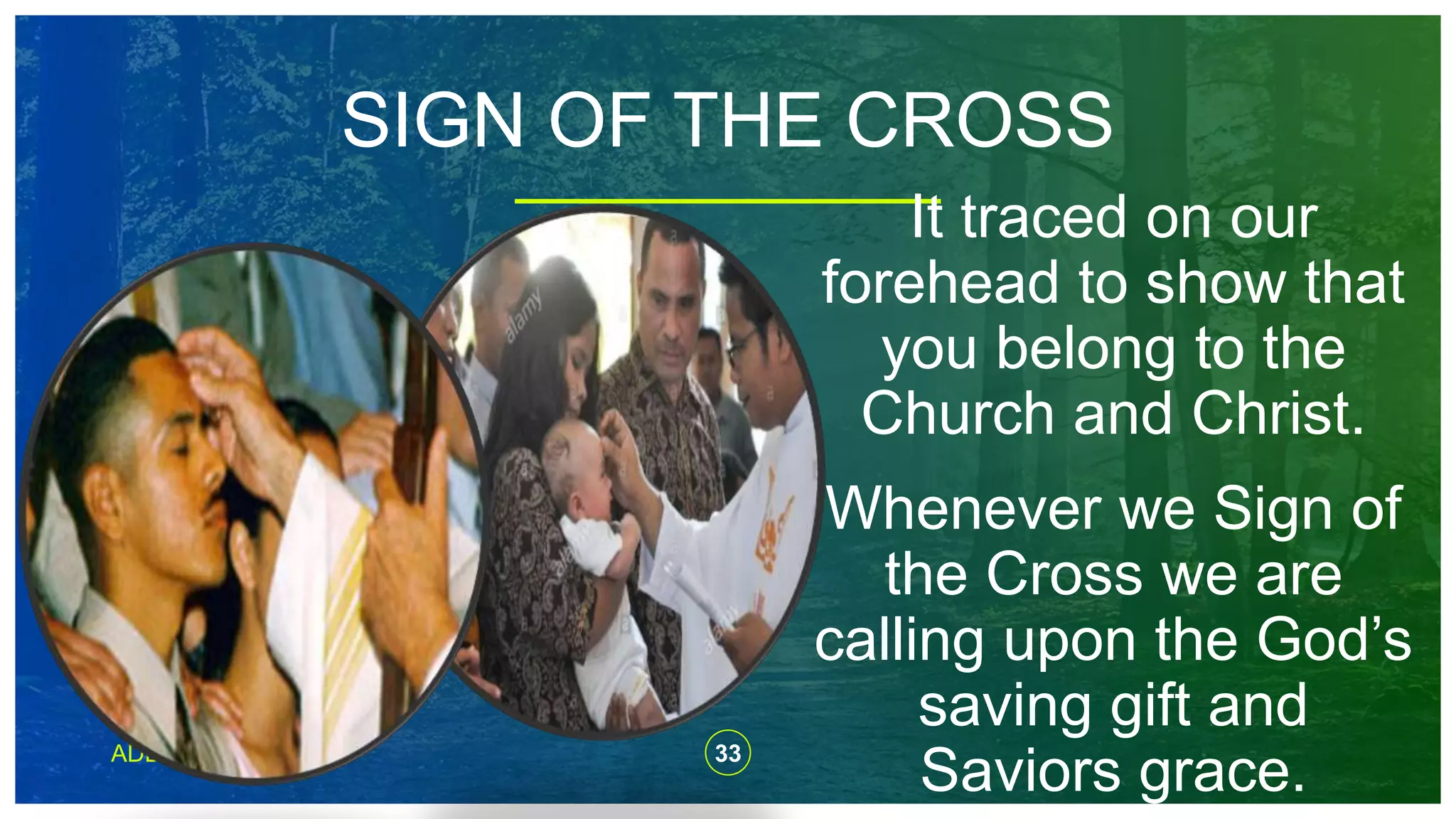 Sacrament of baptism | PPTX