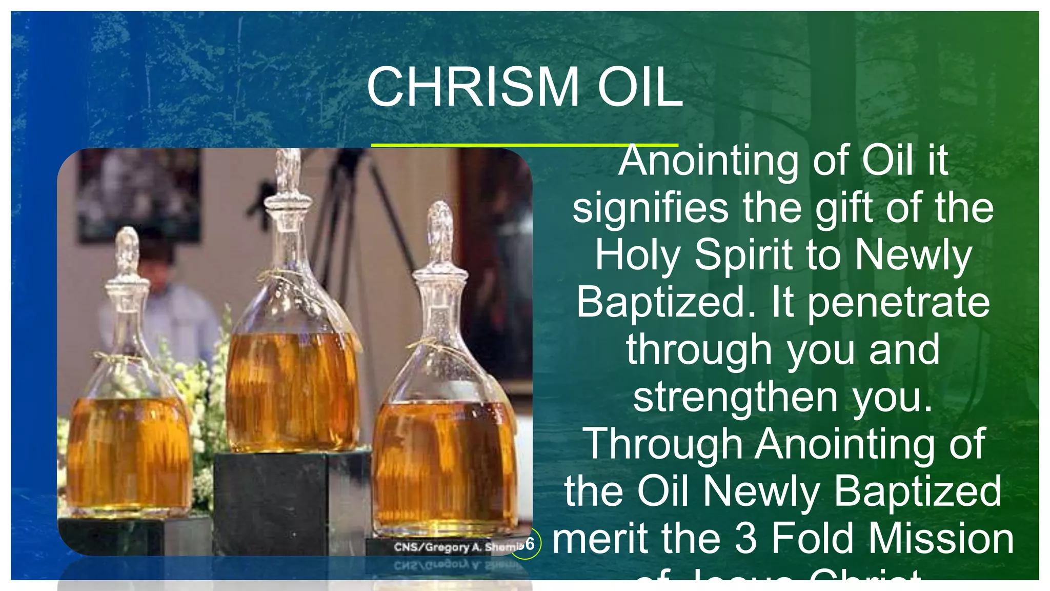Sacrament of baptism | PPTX