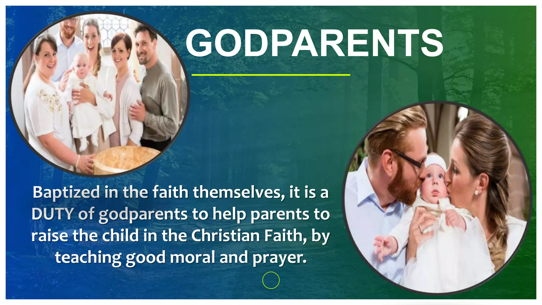 Sacrament of baptism | PPTX