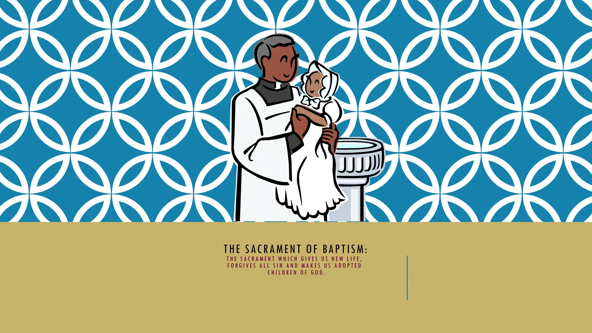 The Sacrament Of Baptism, the seven sacrament | PPTX