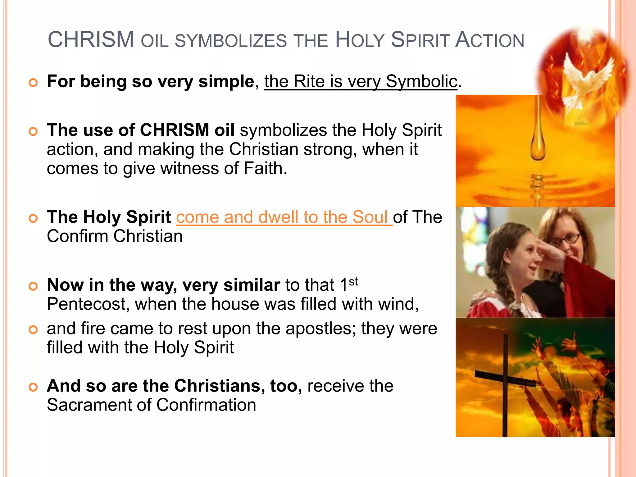 sacrament of confirmation | PDF