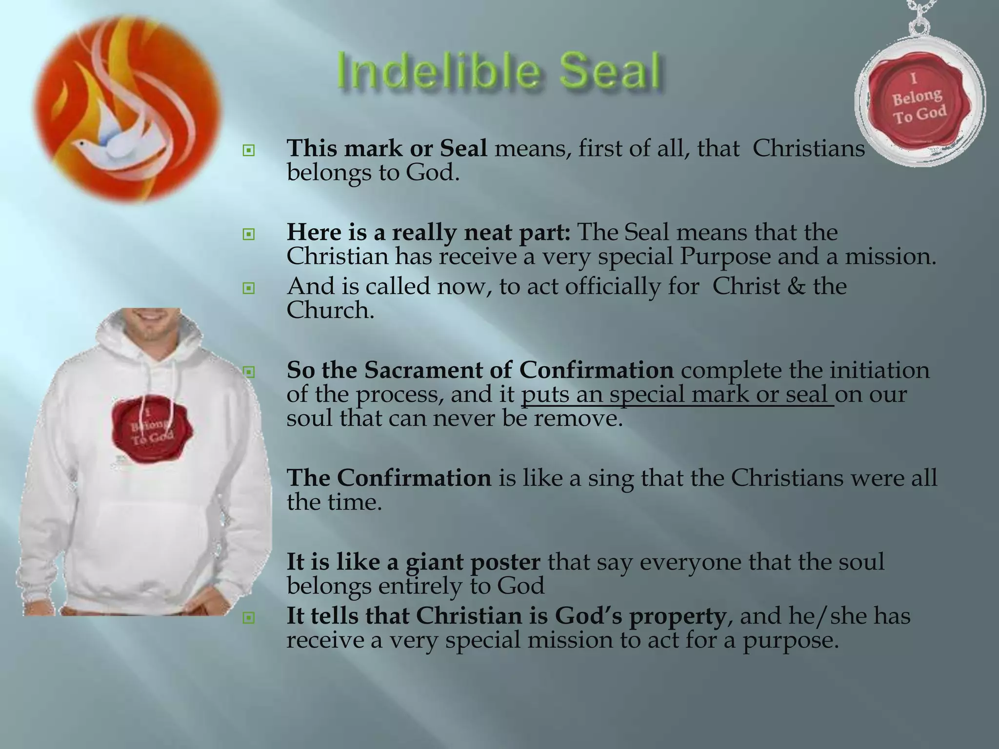 sacrament of confirmation | PDF