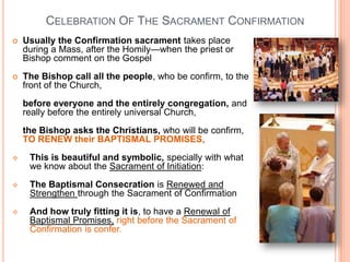 sacrament of confirmation | PDF