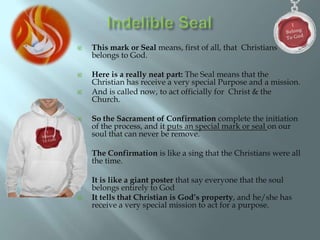 sacrament of confirmation | PDF