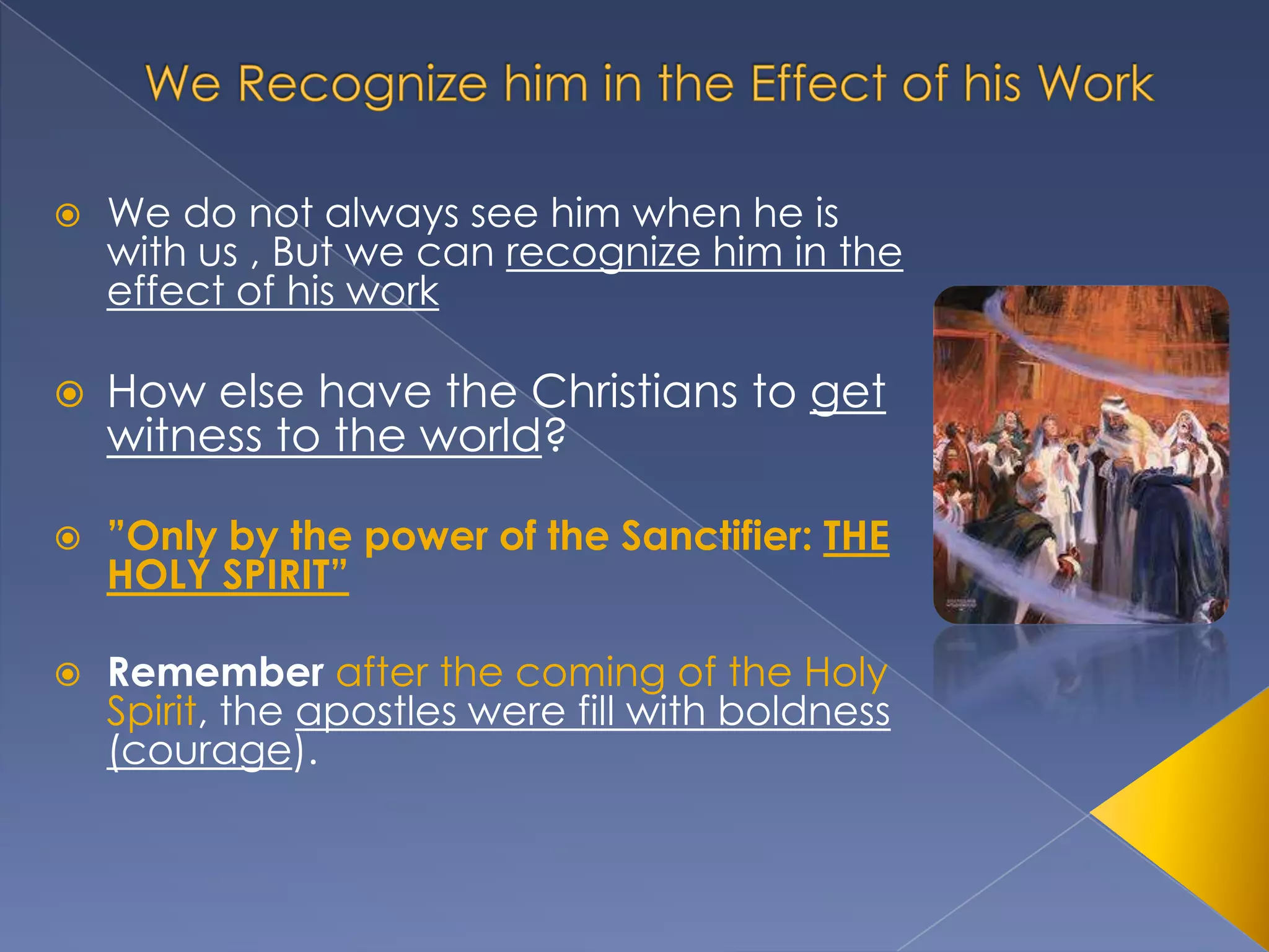 Sacrament of confirmation | PPTX