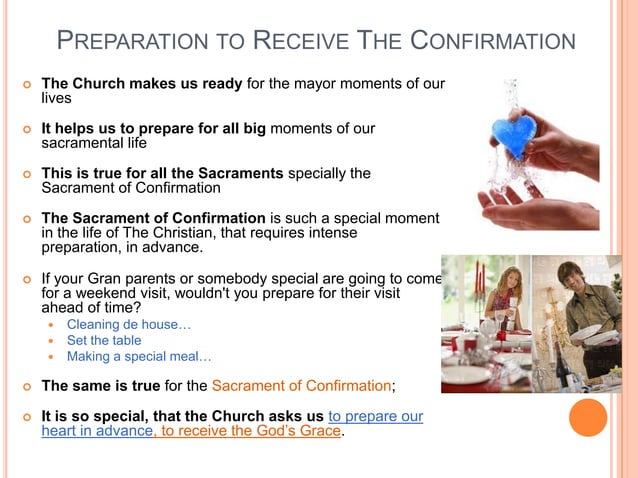 Sacrament of confirmation | PPT