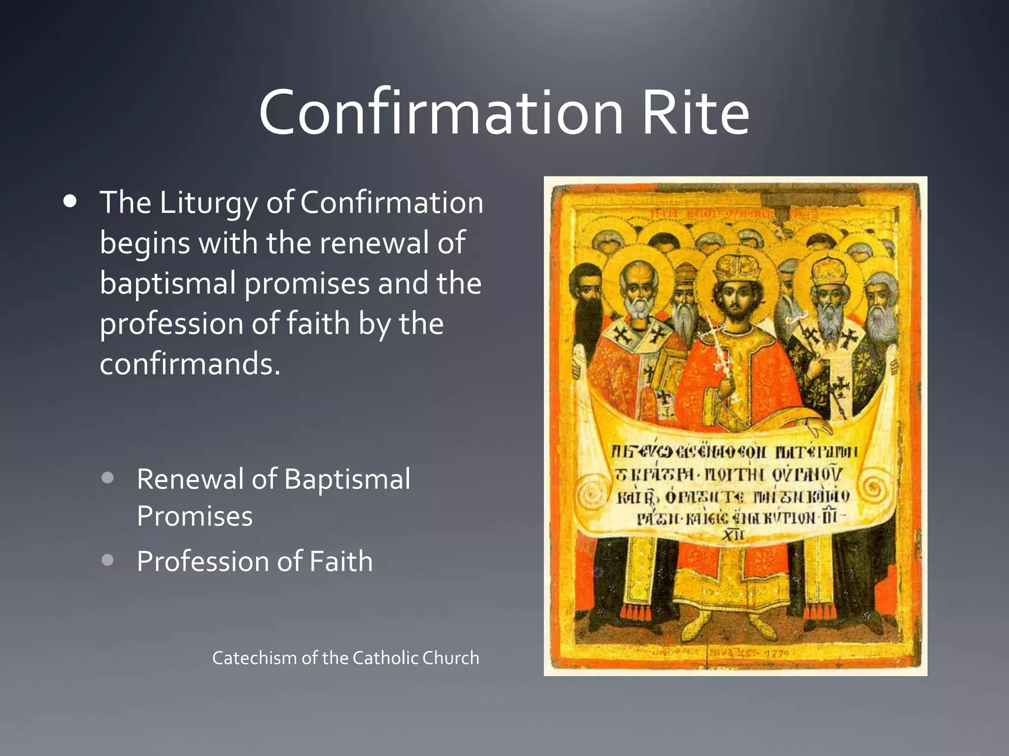 Sacrament of Confirmation | PPTX