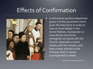 Sacrament of Confirmation | PPTX