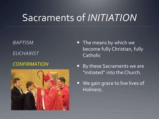 Sacrament of Confirmation | PPTX