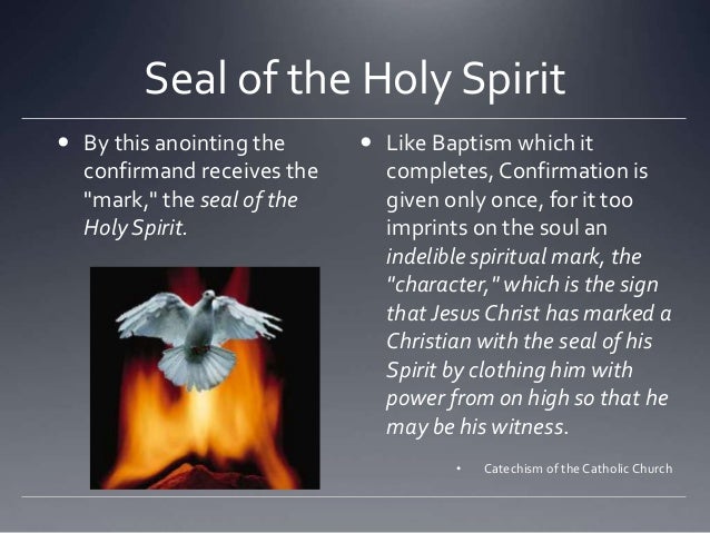 Sacrament of Confirmation