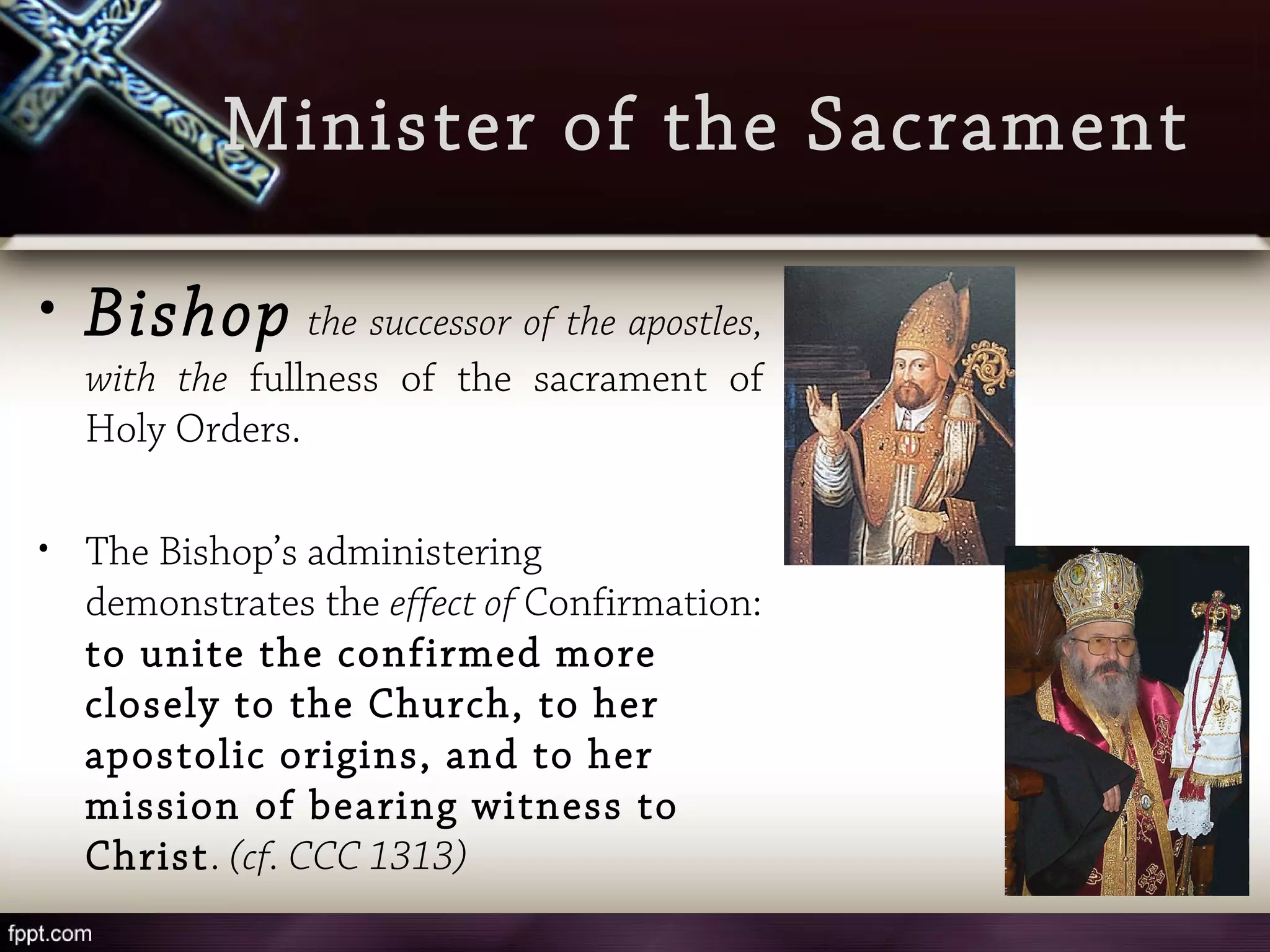 Sacrament of Confirmation | PPT