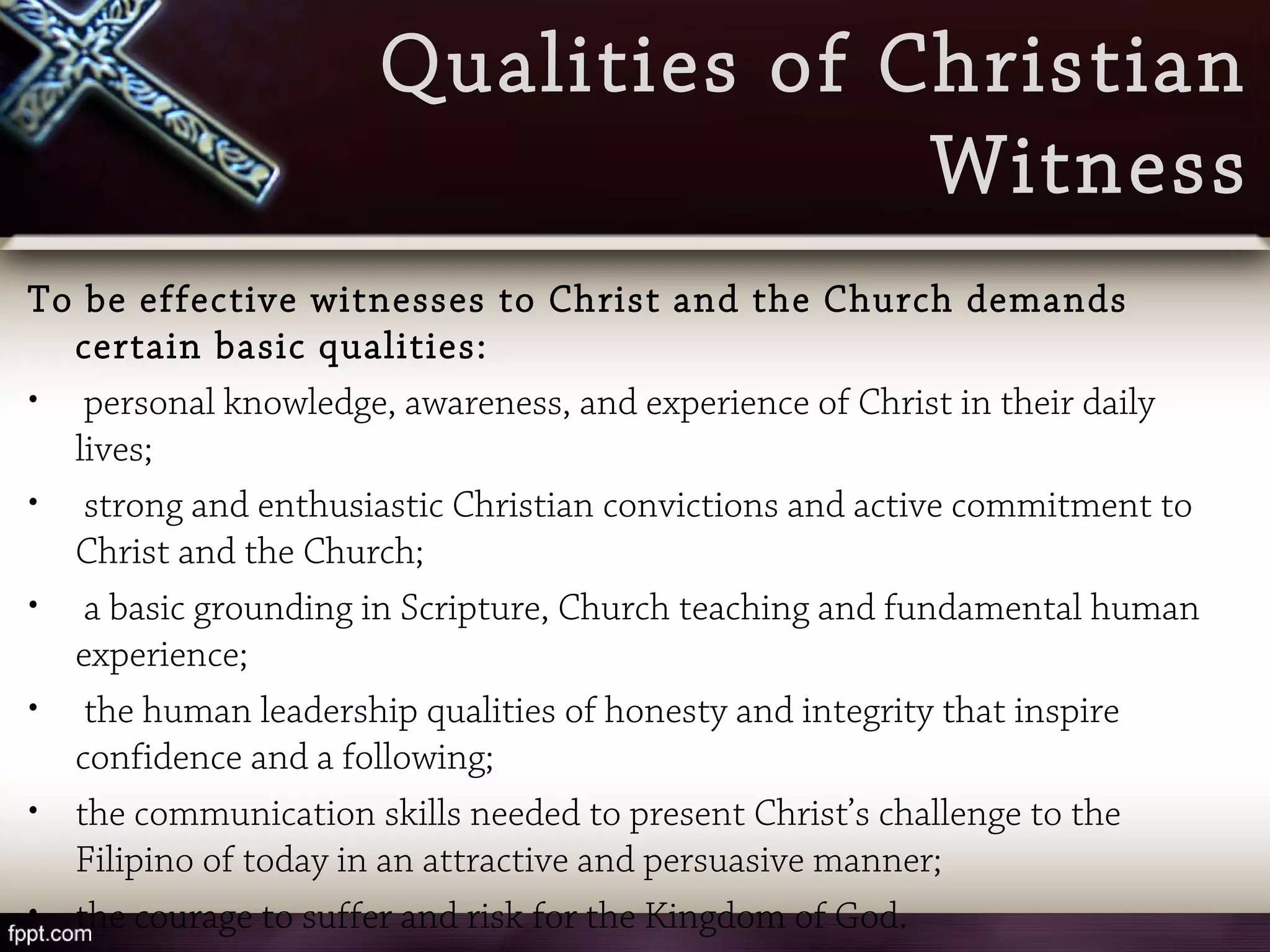 Sacrament of Confirmation | PPT