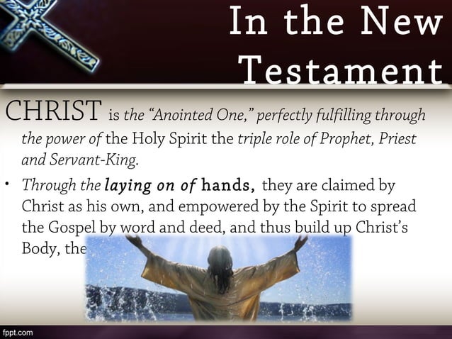 Sacrament of Confirmation | PPT | Christianity | Religion & Spirituality