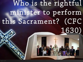 Sacrament of Confirmation | PPT