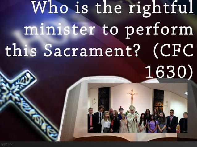 Sacrament of Confirmation | PPT | Christianity | Religion & Spirituality