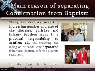Sacrament of Confirmation | PPT