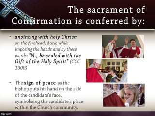 Sacrament of Confirmation | PPT