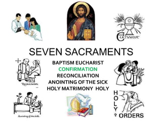 Seven Sacraments Clipart