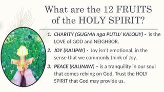 THE SACRAMENT OF CONFIRMATION IN THE ROMAN CATHOLIC CHURCH | PPTX