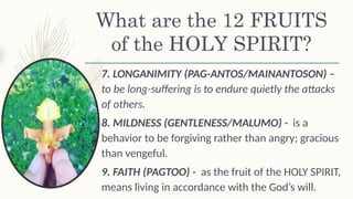 THE SACRAMENT OF CONFIRMATION IN THE ROMAN CATHOLIC CHURCH | PPTX