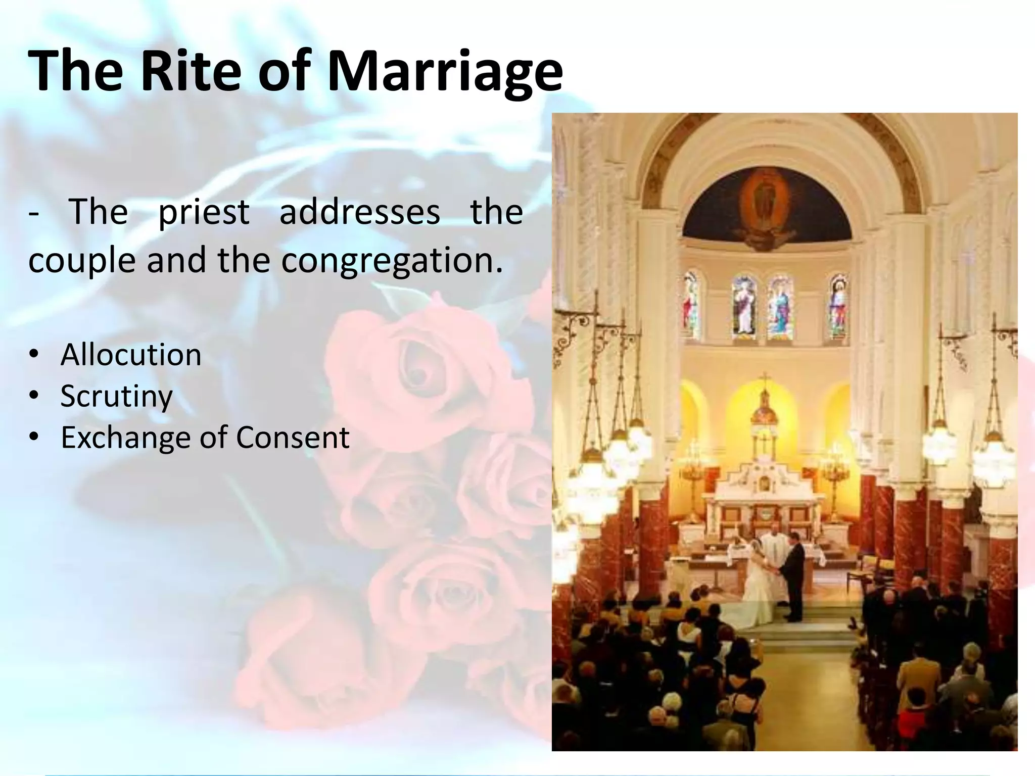 Sacrament of marriage | PPTX