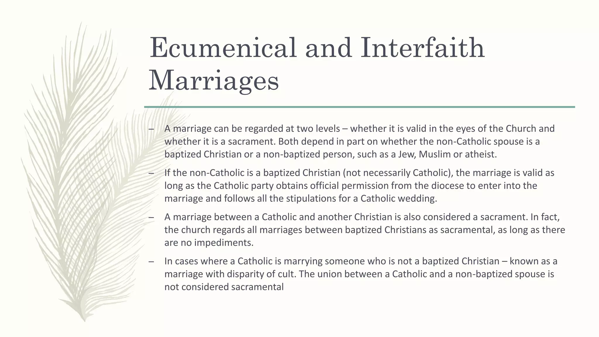 Sacrament of Marriage 2018 | PPTX