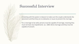 Sacrament of Marriage 2018 | PPTX