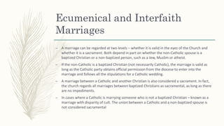Sacrament of Marriage 2018 | PPTX