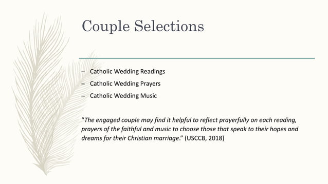 Sacrament of Marriage 2018 | PPTX